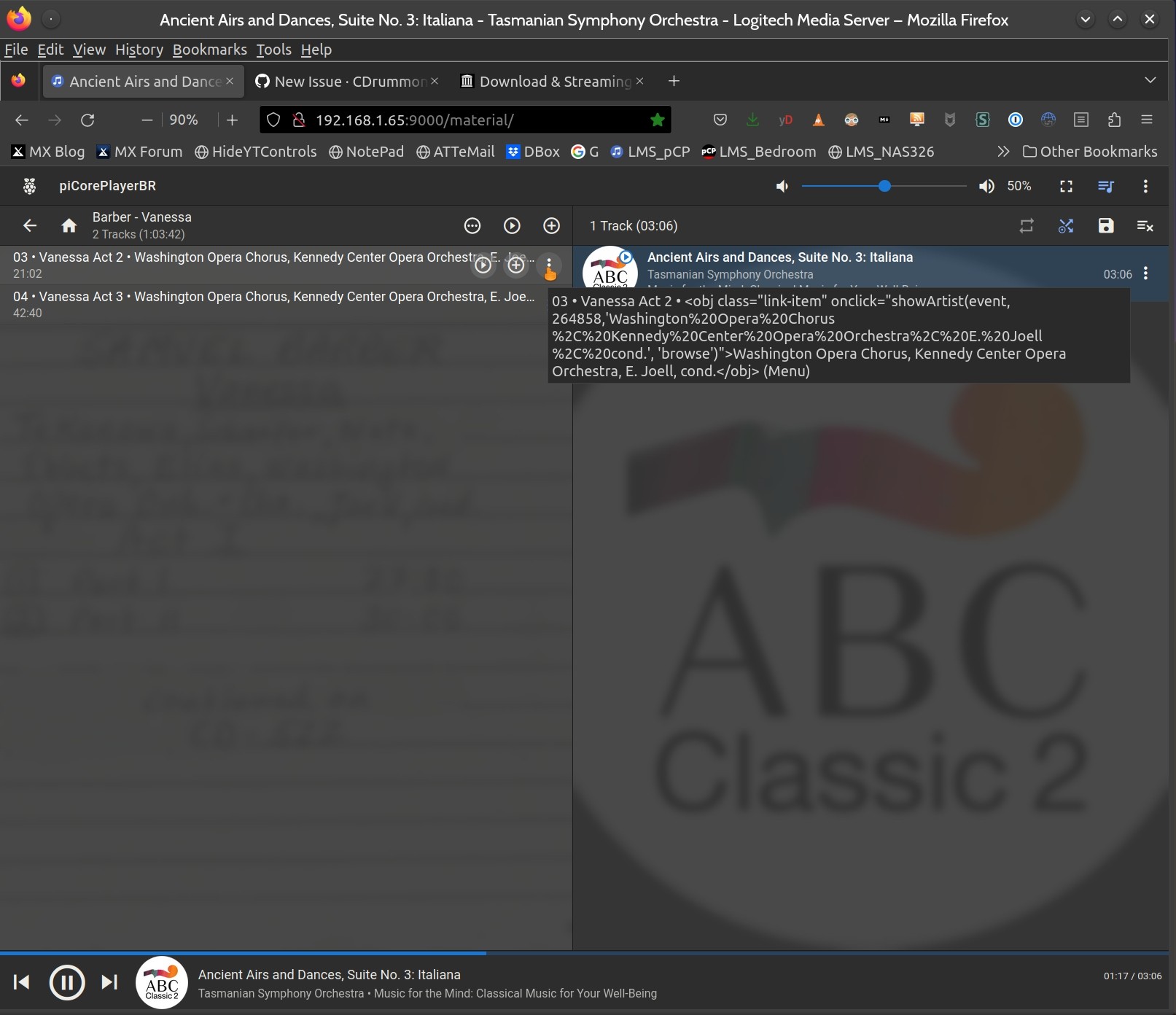 PopUp showing backside rather than content · Issue #651 · CDrummond/lms-material · GitHub