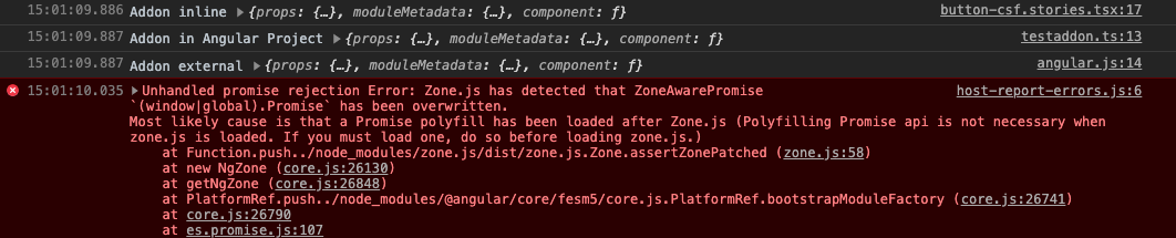 [Help Needed] ZoneAwarePromise `(window|global).Promise` has been overwritten · Issue #7318 ...