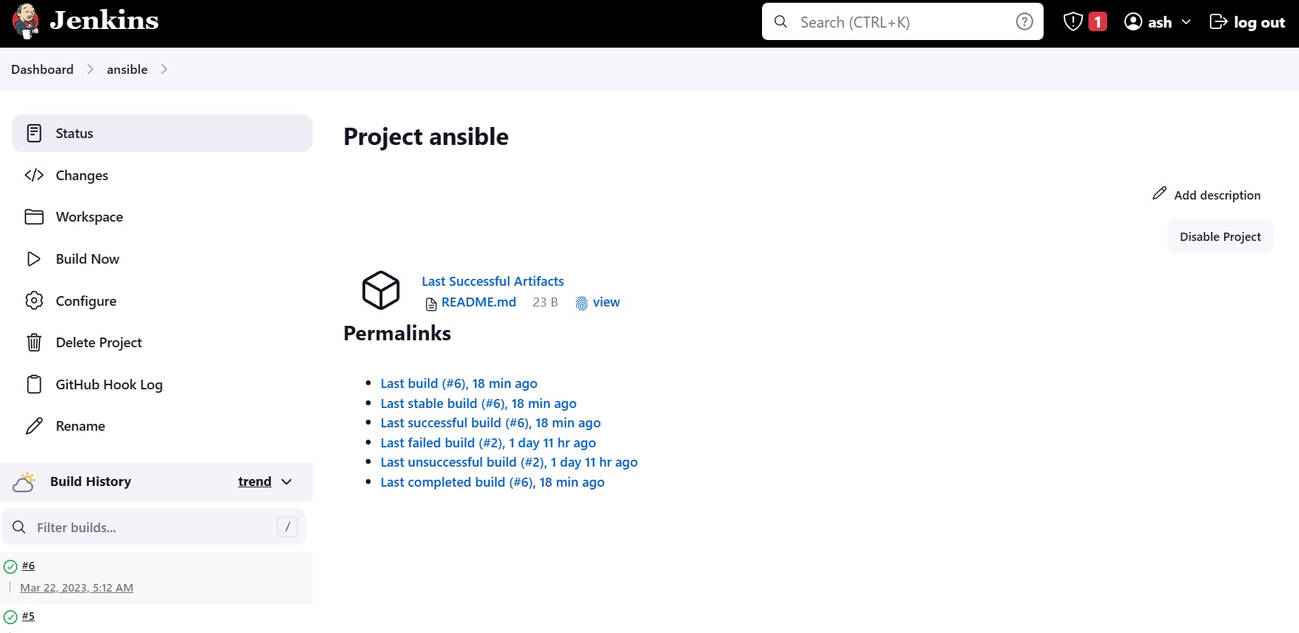 GitHub - kidnixx/ansible-config-project