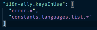 Wildcard in keysInUse Array · Issue #391 · lokalise/i18n-ally · GitHub