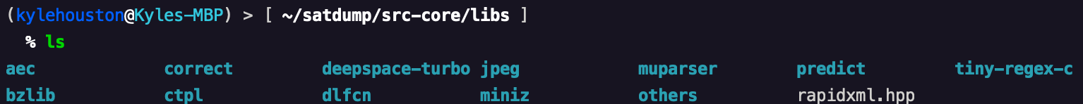Issues installing following SatDump READMe.md · Issue #162 · SatDump/SatDump · GitHub