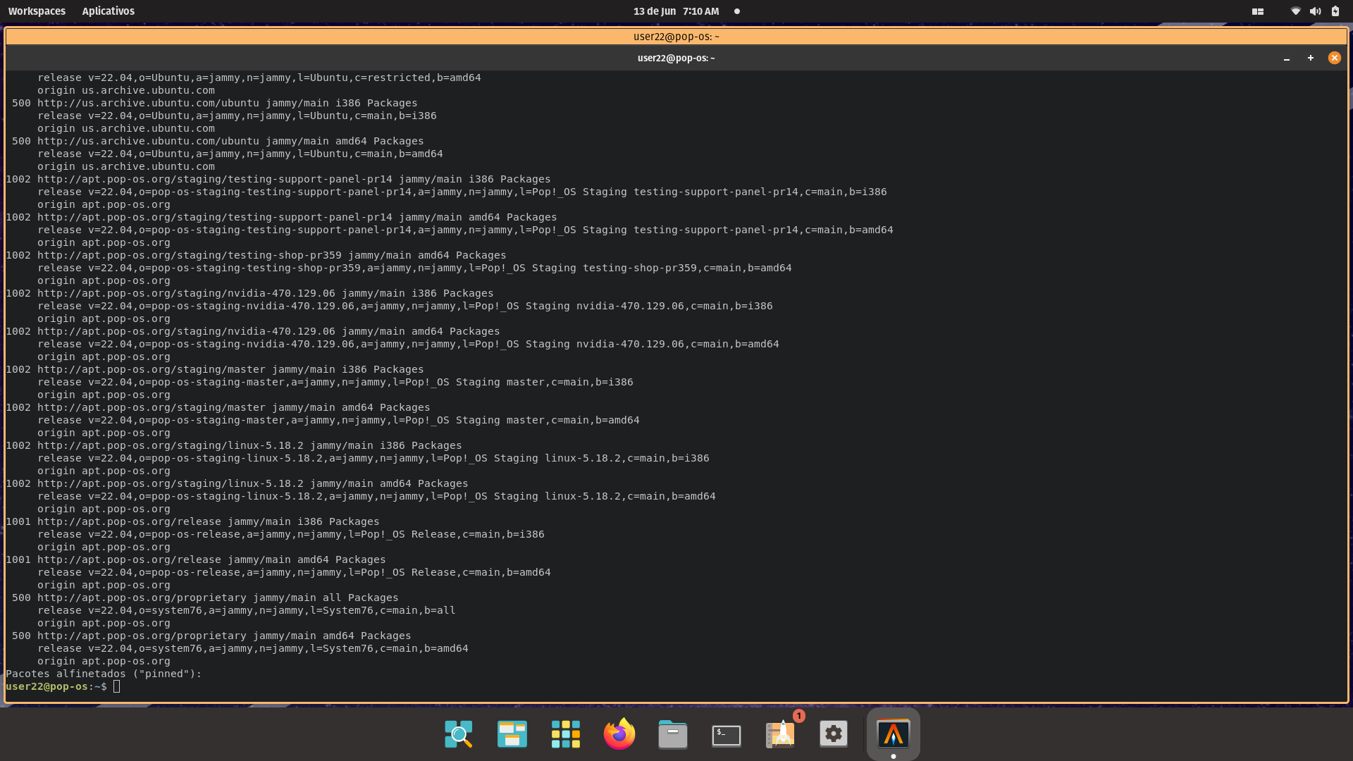 Stacking Mode(Super+S) makes the last line of terminal unusable. · Issue #1476 · pop-os/shell ...