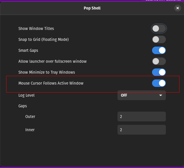 Mouse cursor changes location when switching workspaces with hotkey · Issue #1488 · pop-os/shell ...