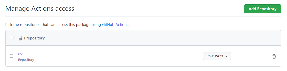 denied: installation not allowed to Create organization package · Issue #606 · docker/build-push ...