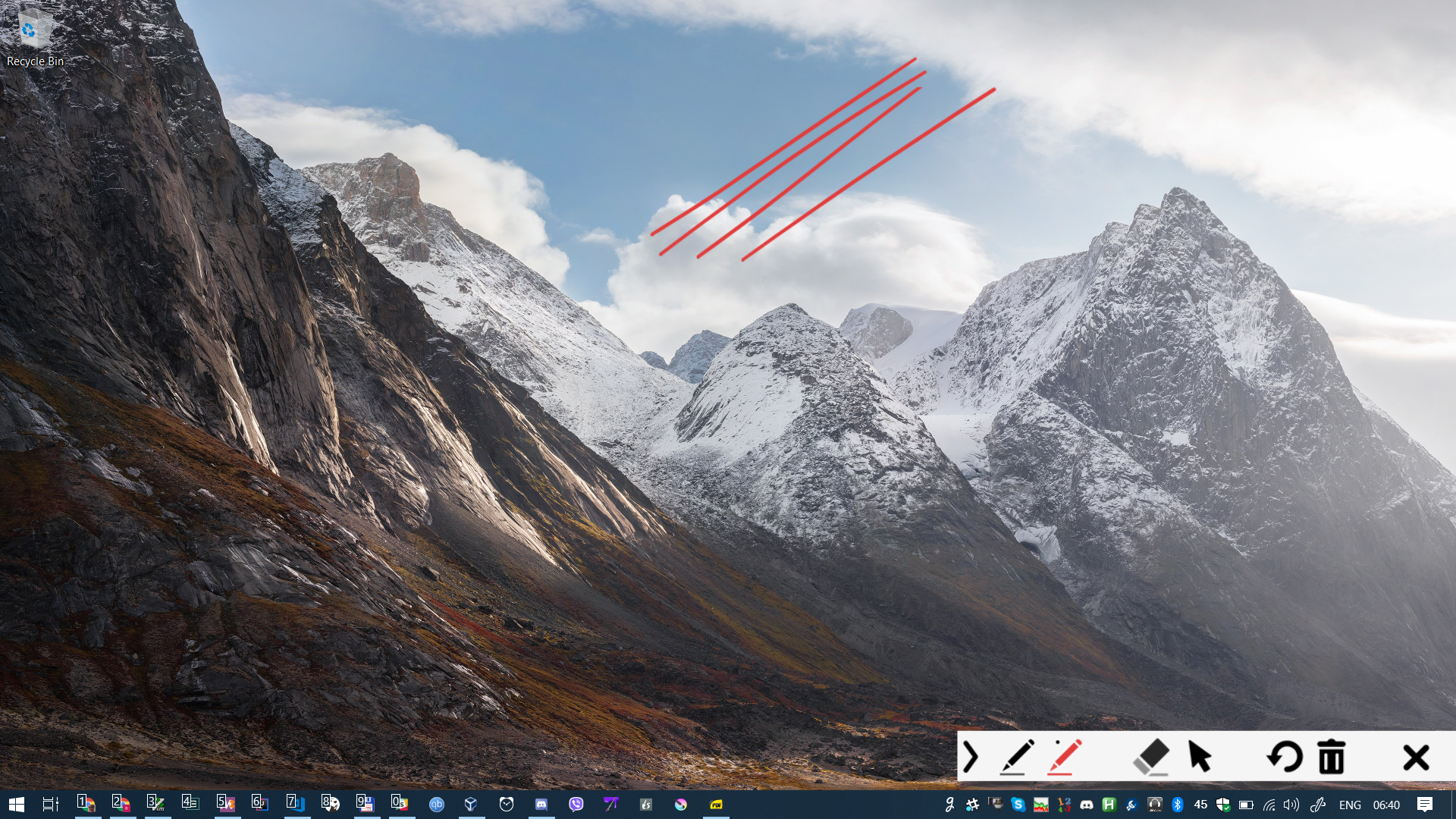 Previously drawn lines modified when new lines drawn · Issue #19 · geovens/gInk · GitHub