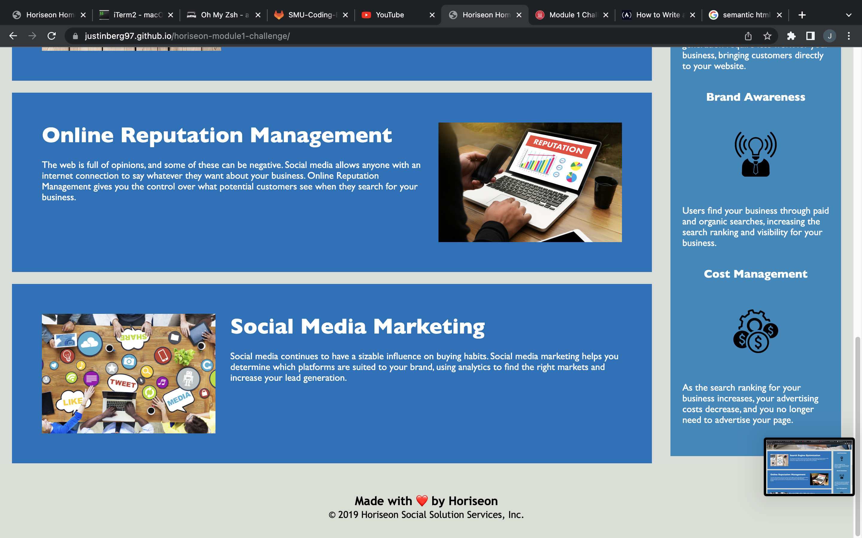 GitHub - justinberg97/horiseon-module1-challenge