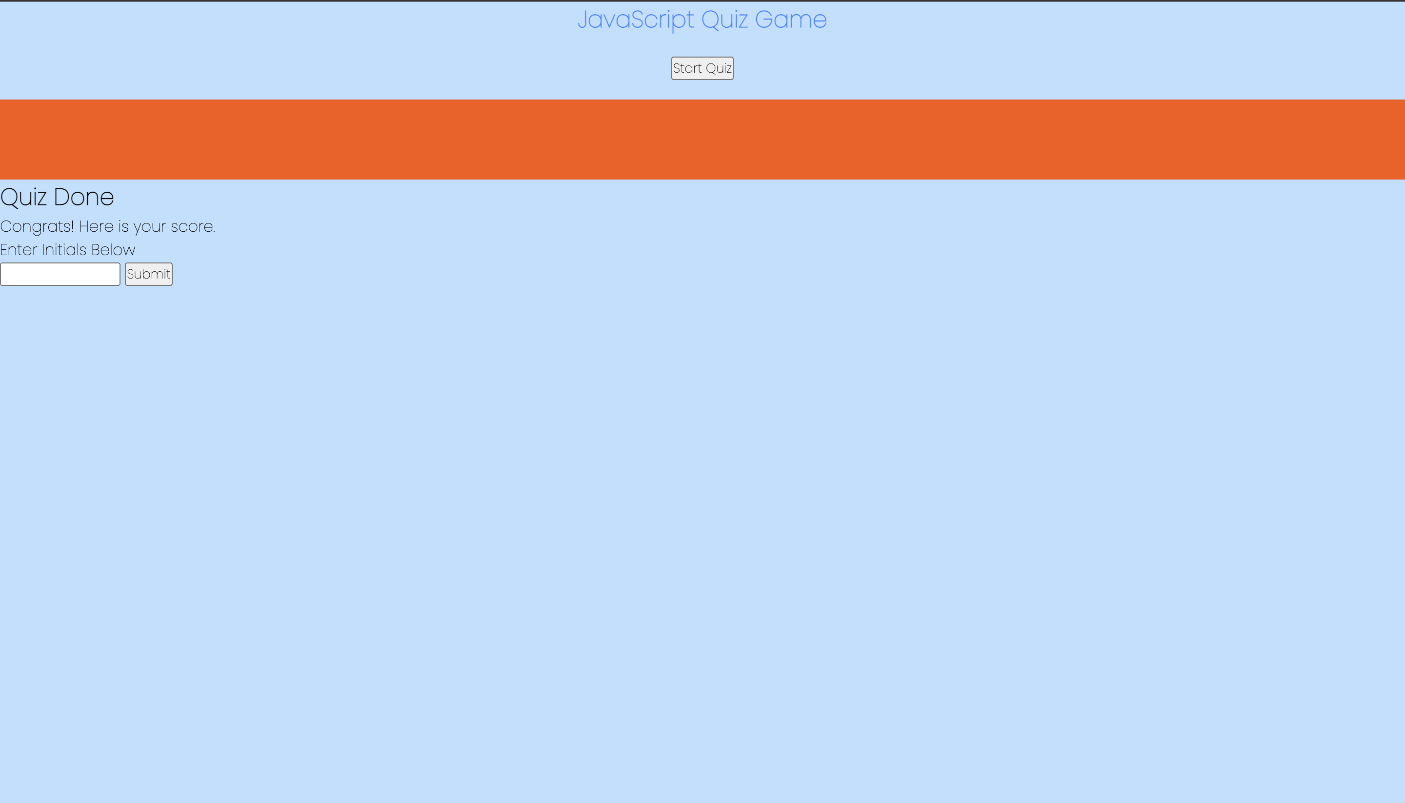 GitHub - justinberg97/quiz-game