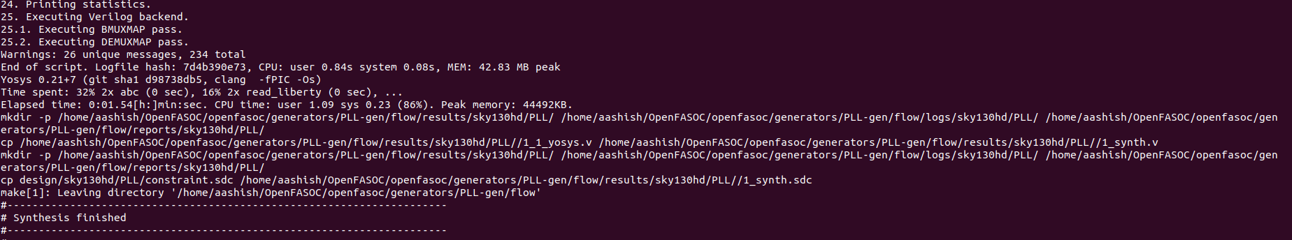GitHub - aashish-tiwary/openFaSoC