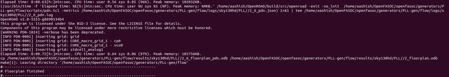 GitHub - aashish-tiwary/openFaSoC