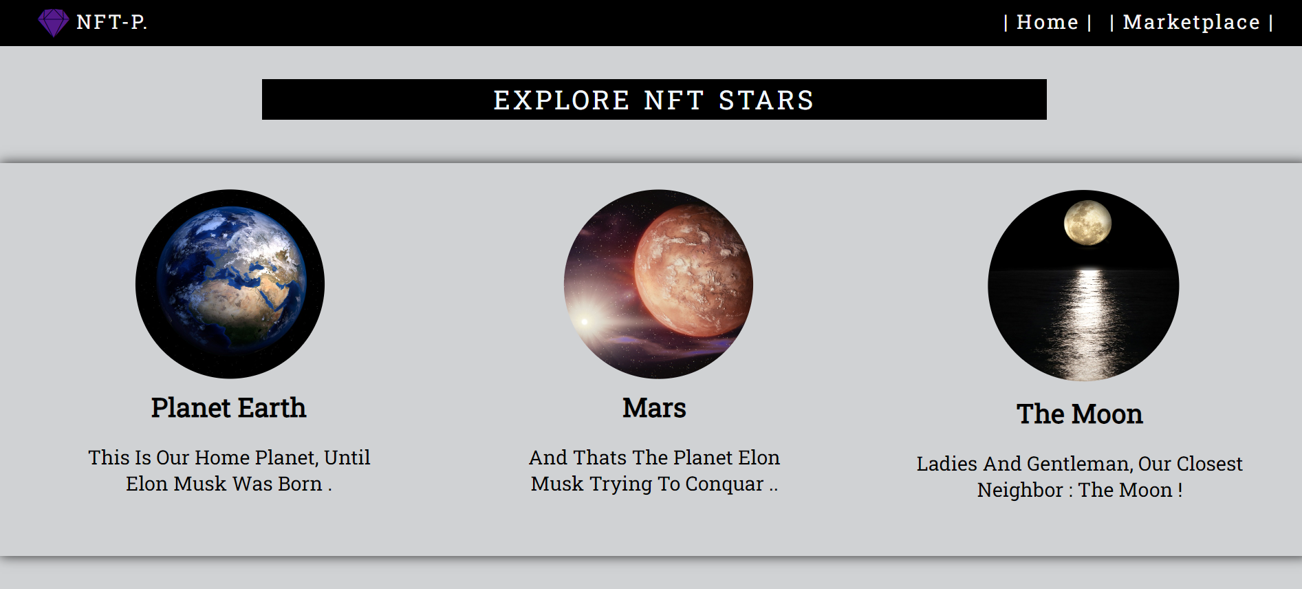 GitHub - FerderEddie/NFT_Fan_Page: Experience a beautifully styled NFT fan page showcasing ...