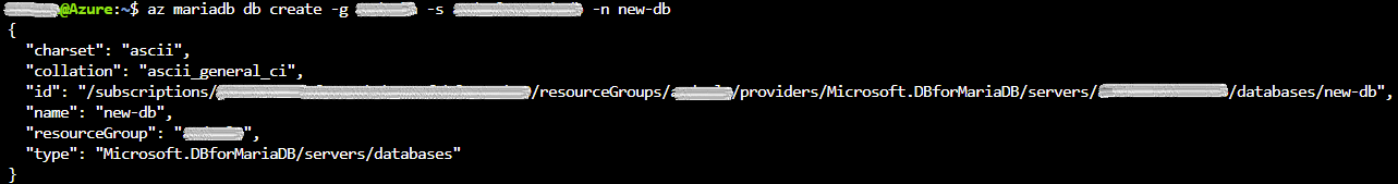 Az Mysql Db Create No Support For Special Characters