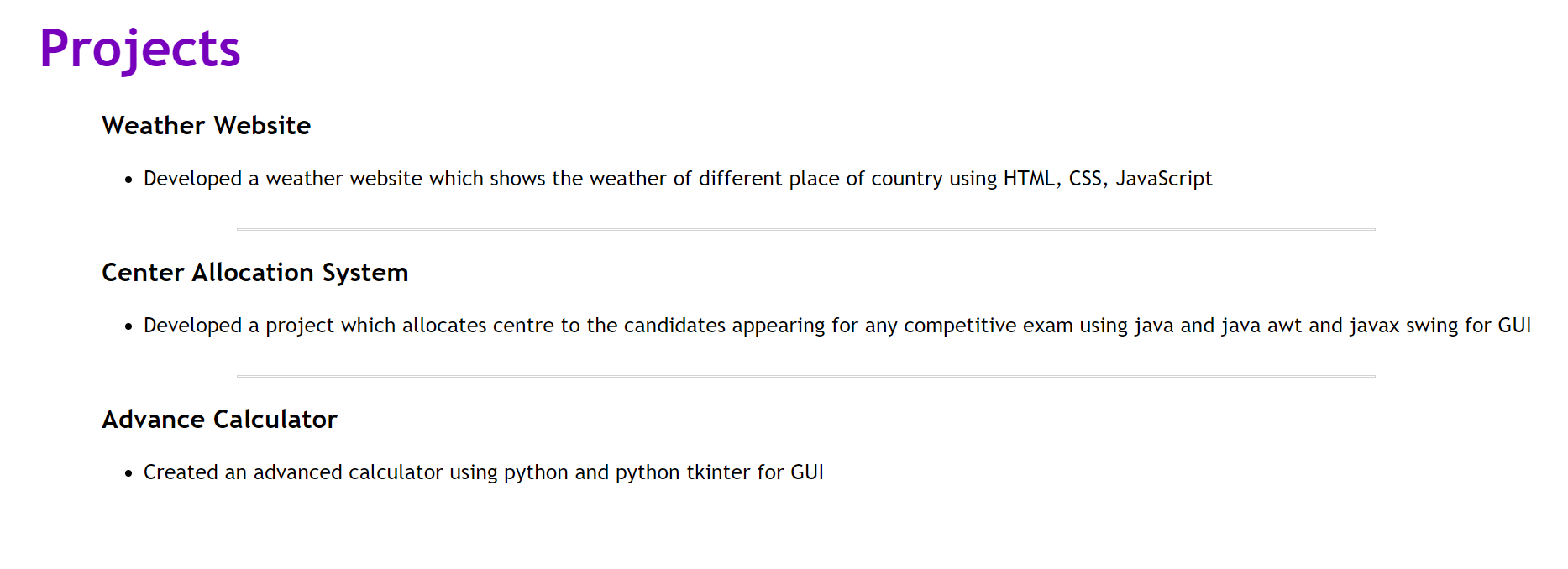 GitHub - bhaavvya/Single-page-portfolio