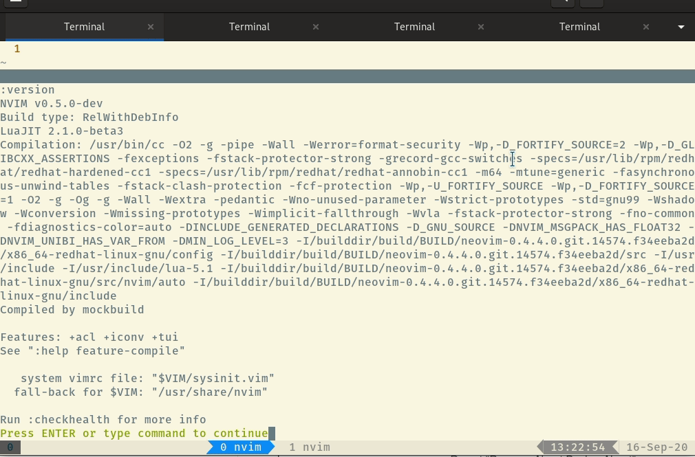 find_files does not leave insert mode on exit · Issue #82 · nvim-telescope/telescope.nvim · GitHub