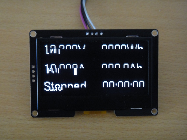 SSD1309 Problem · Issue #2144 · olikraus/u8g2 · GitHub