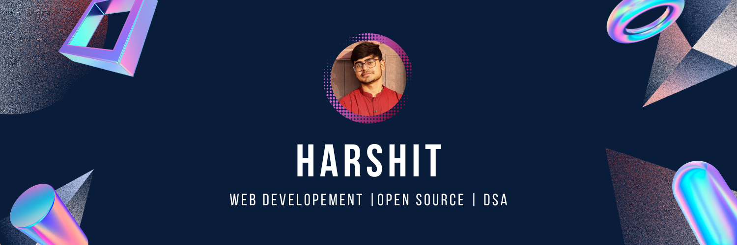 harshitcodes22 (Harshit) · GitHub
