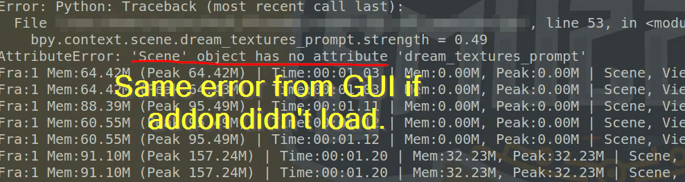 Installing dependencies on linux, blender snap version · Issue #34 · carson-katri/dream-textures ...