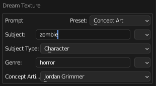 Customizing in Headless Mode · Issue #189 · carson-katri/dream-textures · GitHub