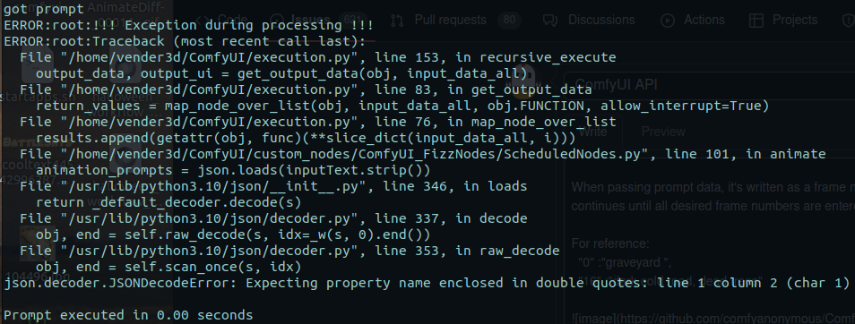 Passing Batch Scheduler Through Python Breaks · Issue 17 · Fizzledorfcomfyuifizznodes · Github