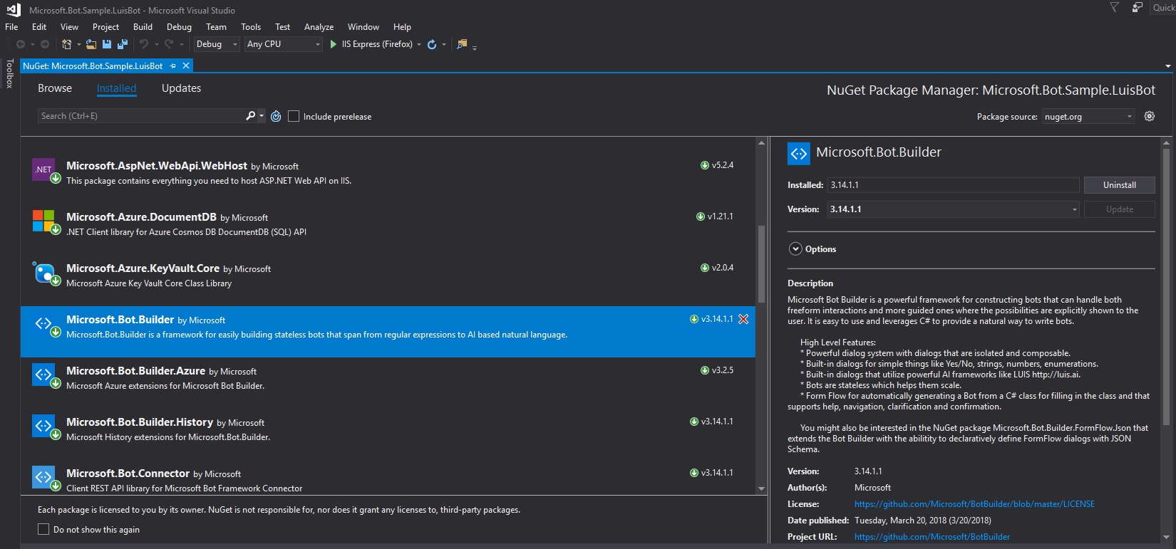 Azure web app bot with LUIS (nl-nl) stoppped working · Issue #4369 · microsoft/botframework-sdk ...