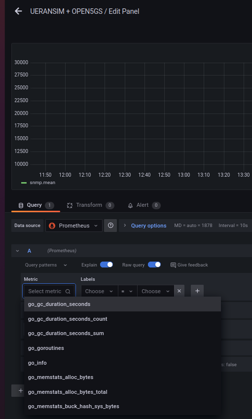 Cannot Display Amf Or Smf Counters On Prometheus · Issue 1 · S5uishida 