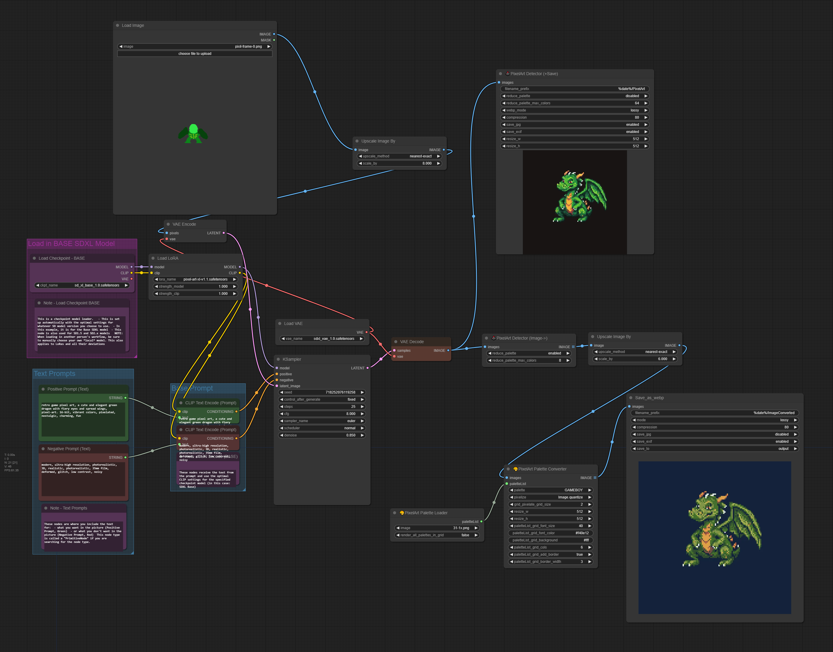 Basic IMG2IMG workflow? · Issue #2 · dimtoneff/ComfyUI-PixelArt-Detector · GitHub