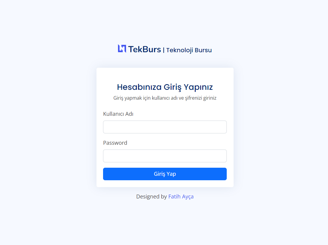 GitHub - fatihayca/BursiyerTakipYazilimi: Bursiyer Takip Yazılımı