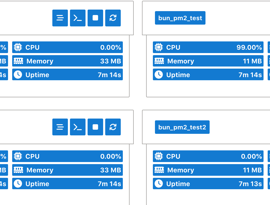 High cpu usage · Issue #2526 · oven-sh/bun · GitHub