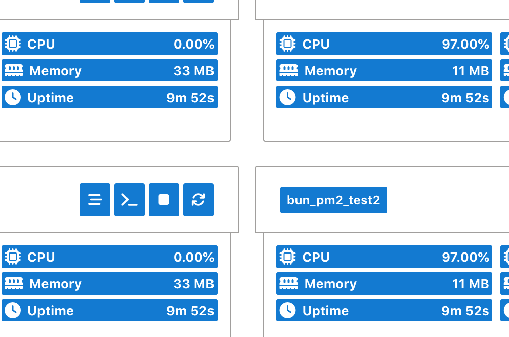 High cpu usage · Issue #2526 · oven-sh/bun · GitHub