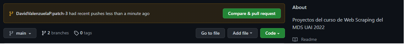 Feedback Pre-Presentación producto6 · Issue #213 · pescap/WebScrapingMDS · GitHub