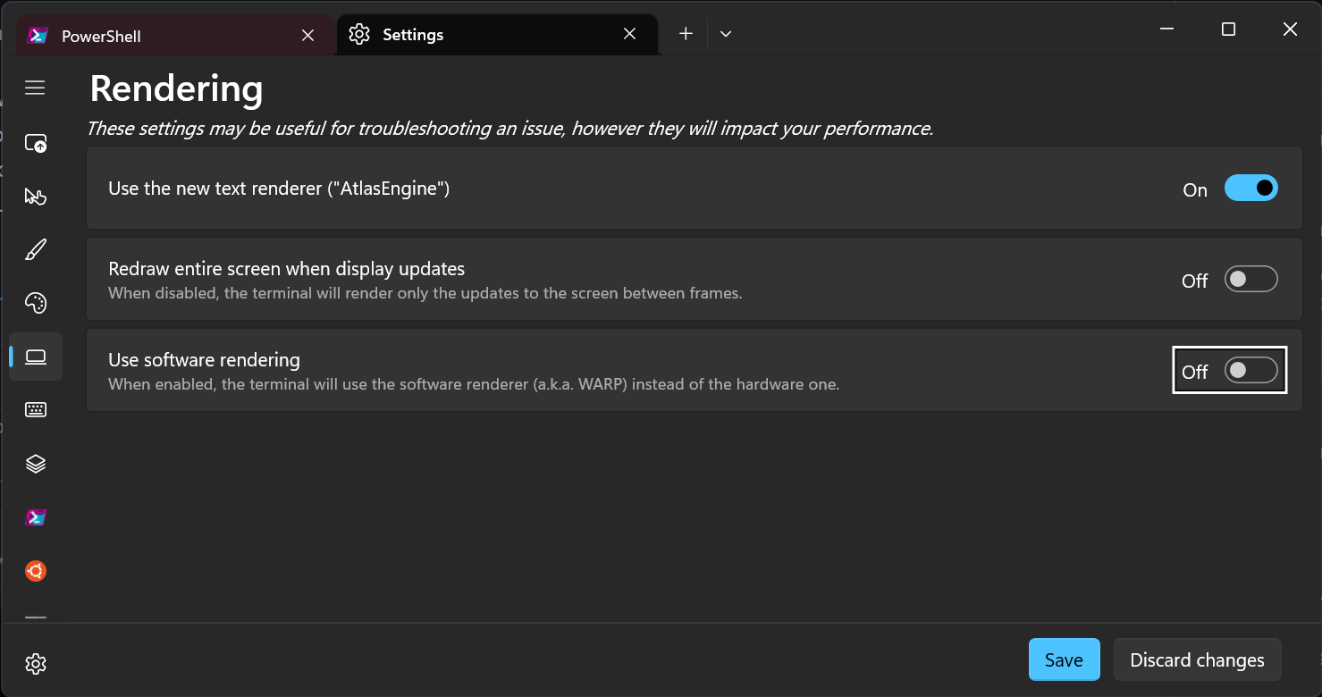 Blank Screen When I Launch The New Windows Terminal · Issue 13841 · Microsoftterminal · Github 6115