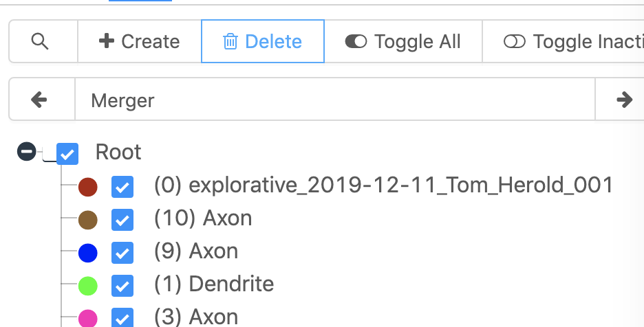 Deleting all trees via root group does not work · Issue #4102 · scalableminds/webknossos · GitHub