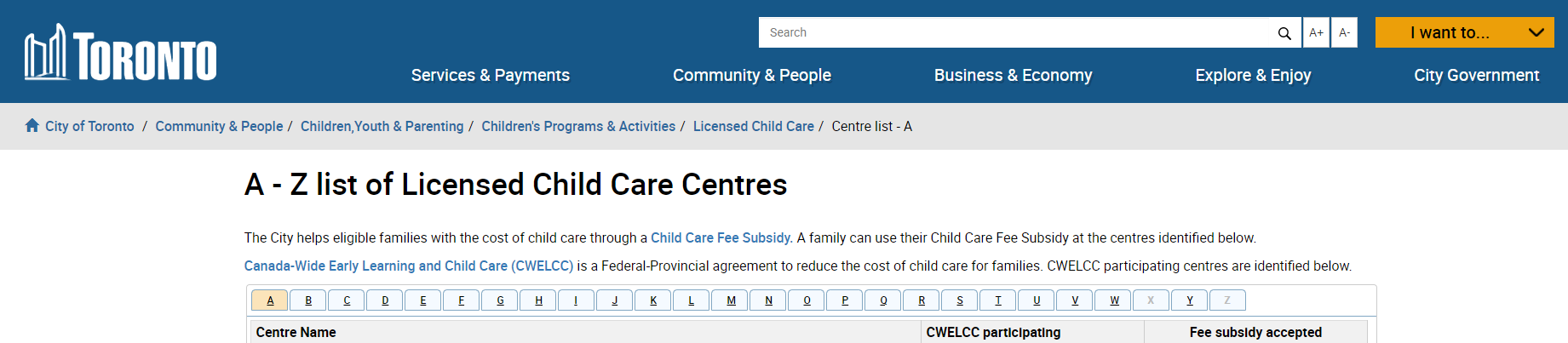 GitHub - Ze-Michelle-Sun/Web-Scraping-Daycare-List-in-Toronto: Data Engineering