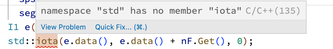 Intellisense False Positives on Mac M1 · Issue #9510 · microsoft/vscode-cpptools · GitHub