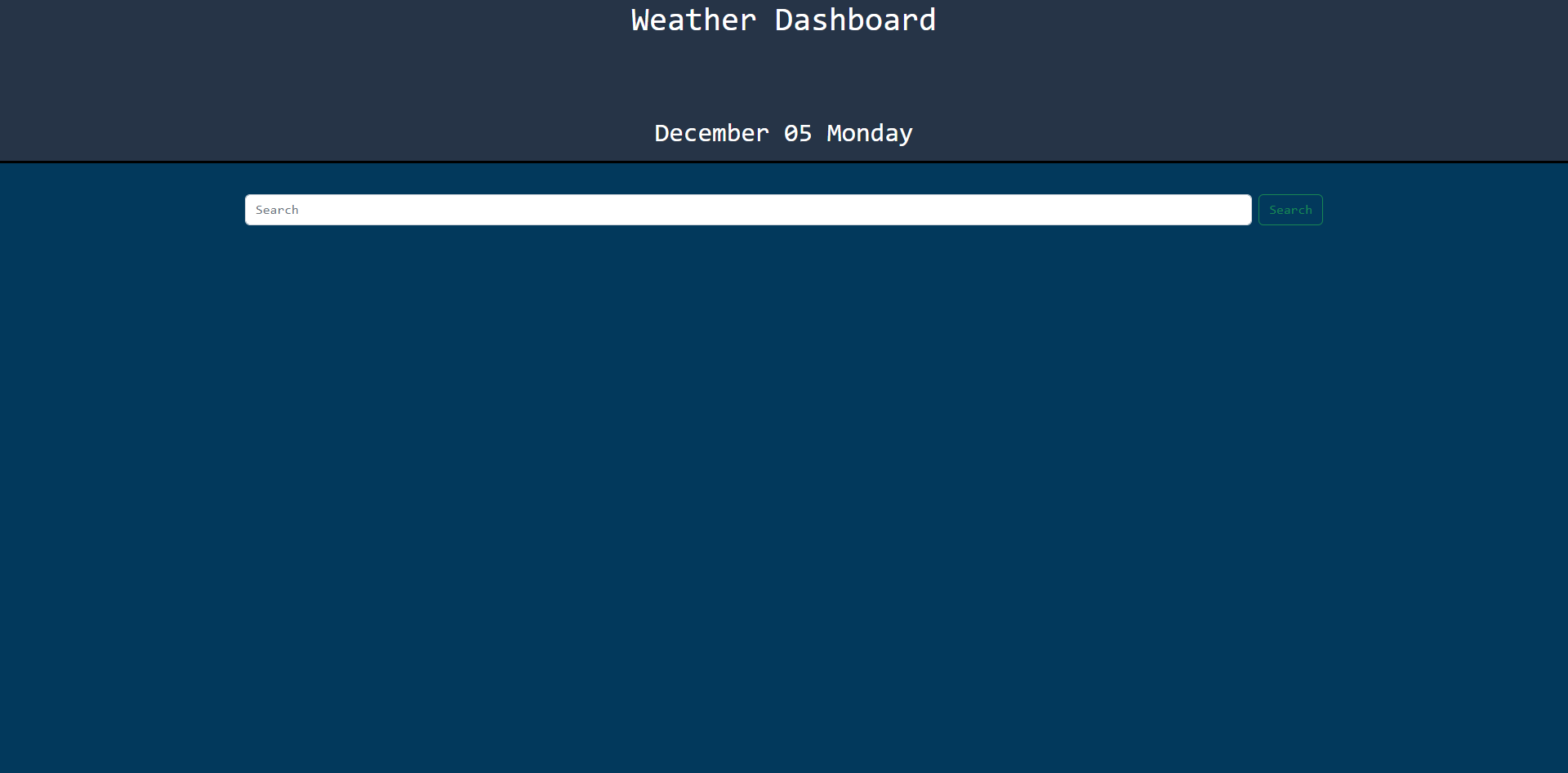 GitHub - erive92d/Weather