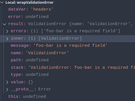 ValidationErrors without validationContext · Issue #2430 · fastify/fastify · GitHub