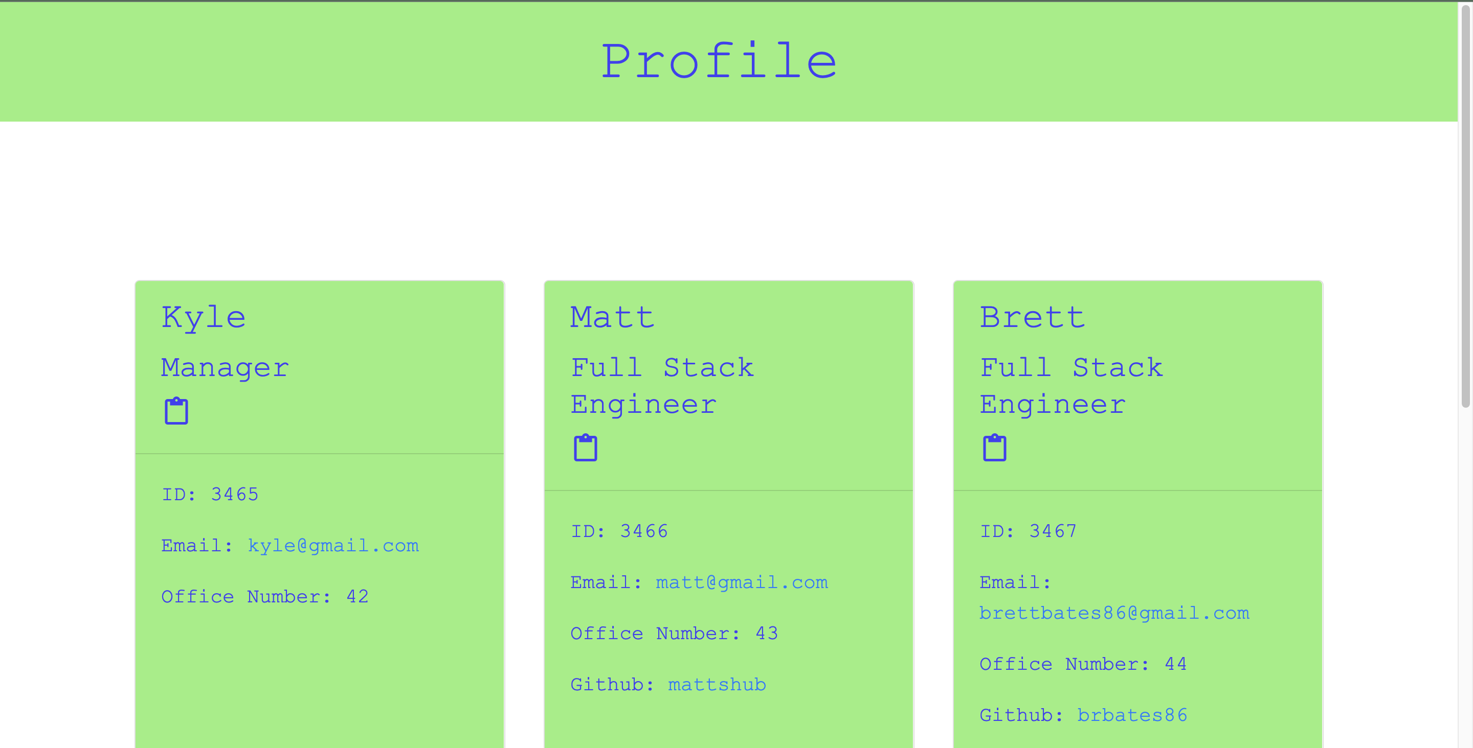 GitHub - brbates86/Team-Profile-Generator