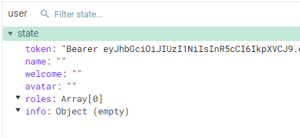 去除权限控制后接入自己的Api，登录刷新页面状态丢失 · Issue #1386 · vueComponent/ant-design-vue-pro · GitHub