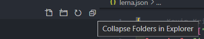 Pin folders so they dont collapse when you click on collapse-all ...
