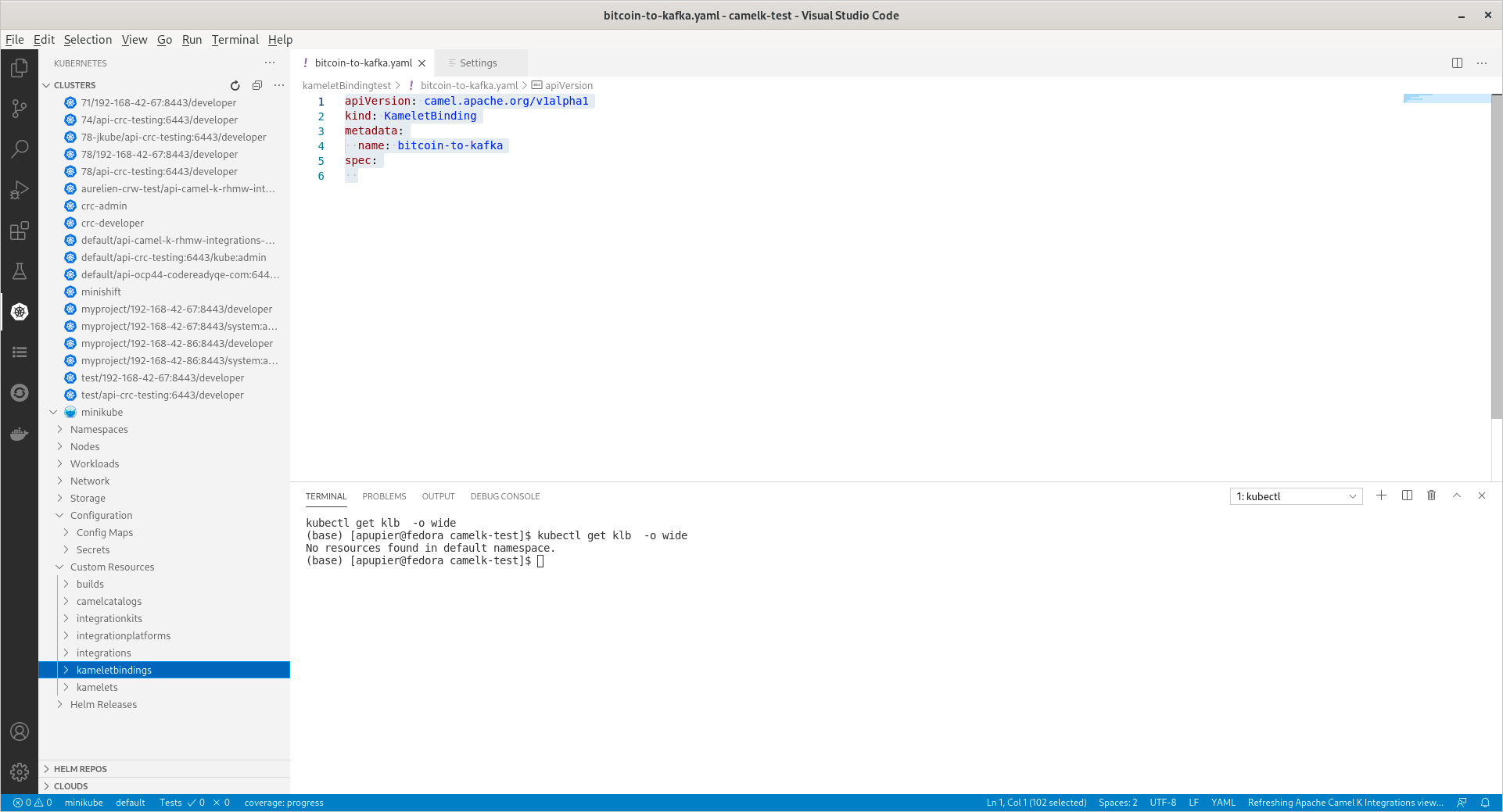 How to have completion for Custom Resource Definitions · Issue #917 ...