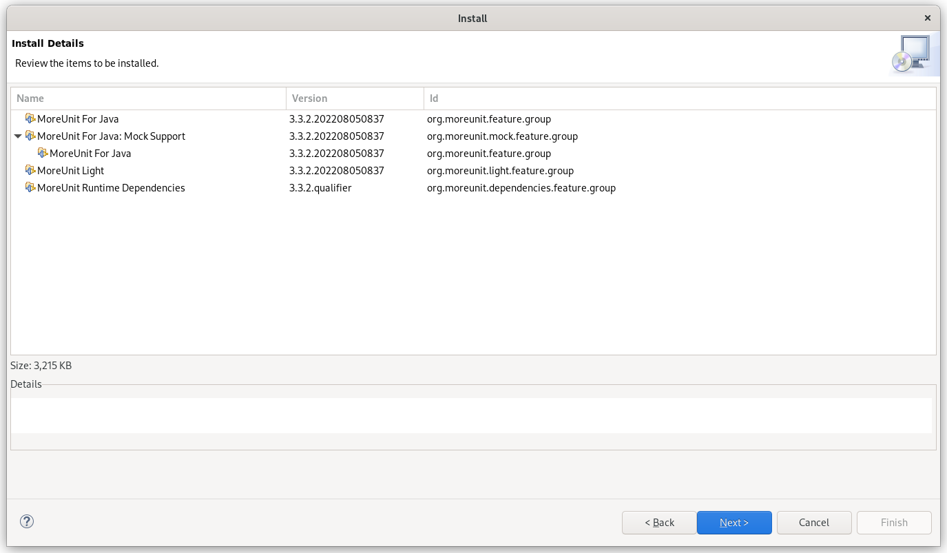 Missing dependency 3.3.1 / update site incomplete · Issue #142 · MoreUnit/MoreUnit-Eclipse · GitHub