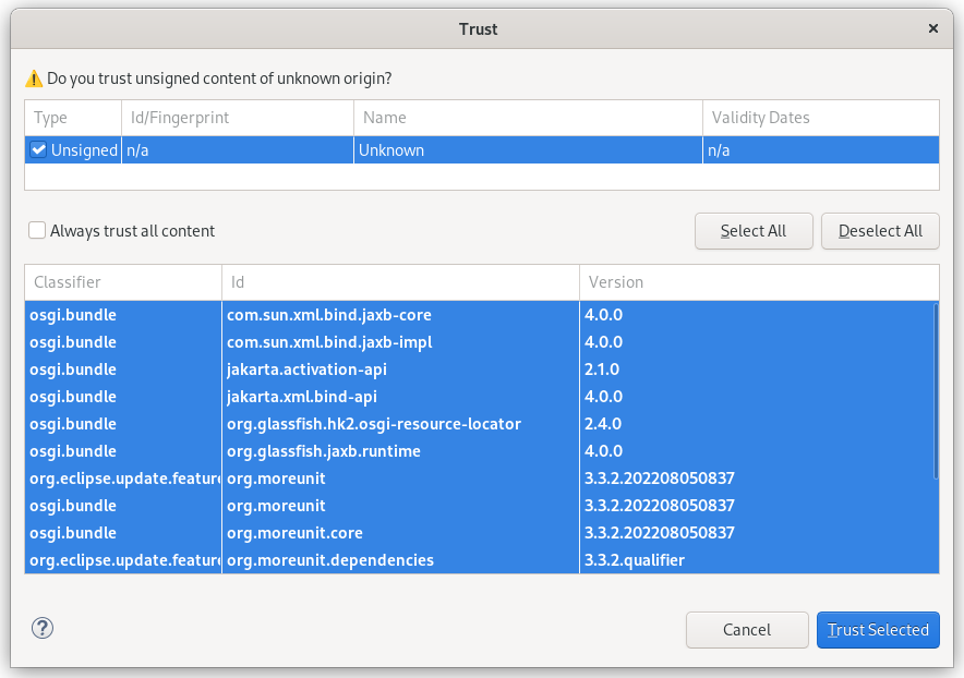 Missing dependency 3.3.1 / update site incomplete · Issue #142 · MoreUnit/MoreUnit-Eclipse · GitHub
