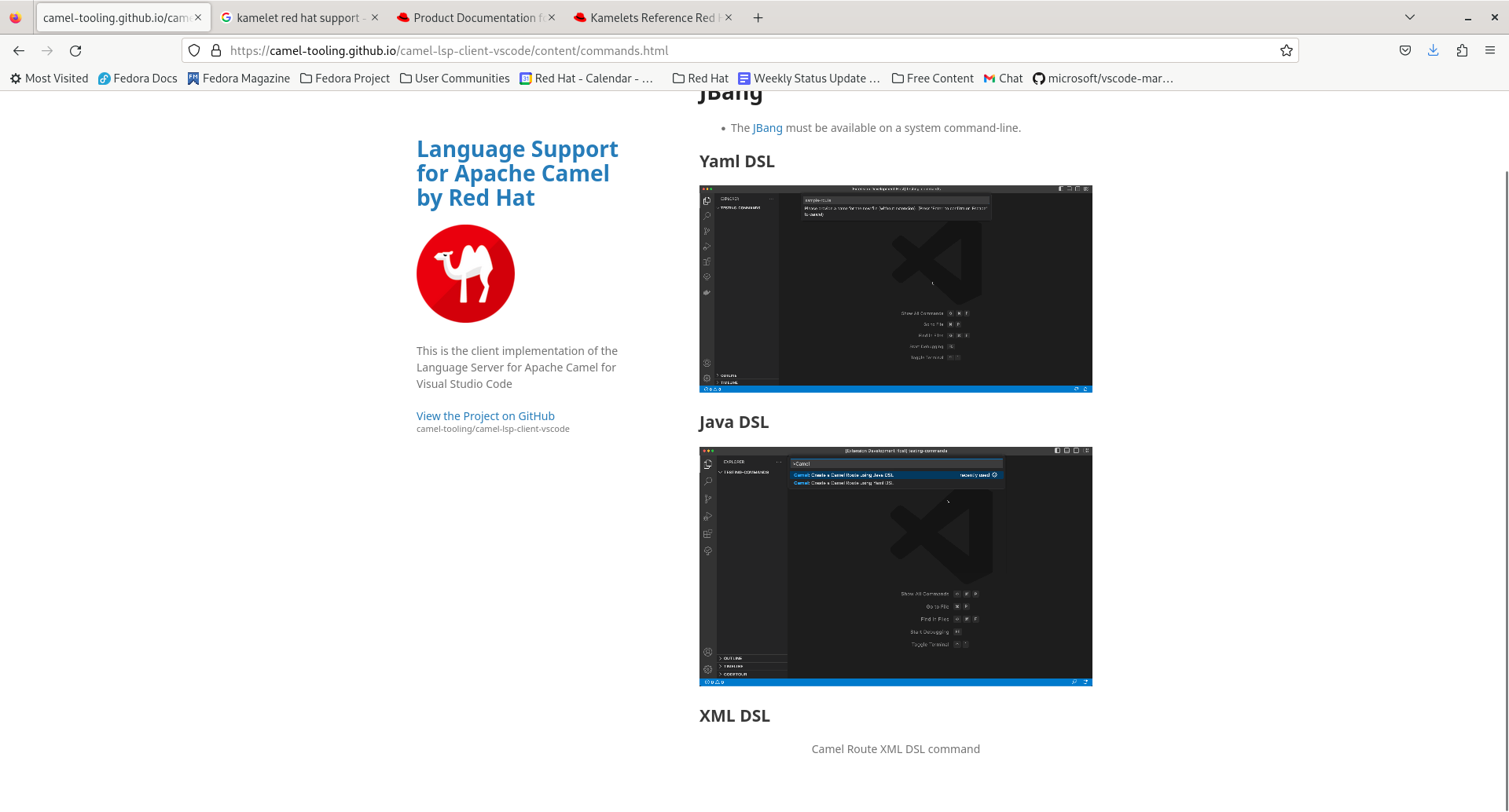 Missing Image In Doc For File Creation Of Xml Dsl · Issue 1304 · Camel Tooling Camel Lsp Client