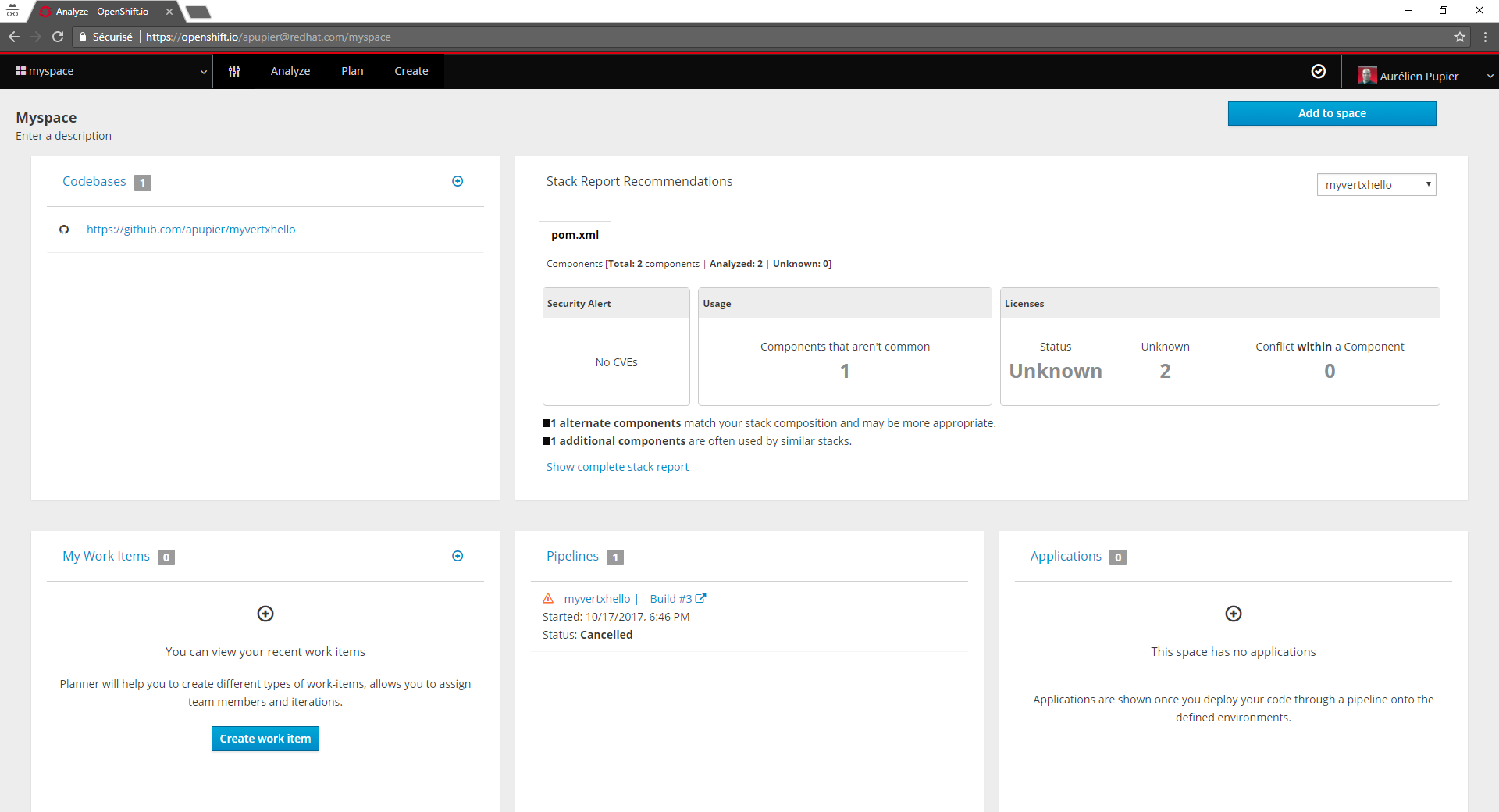 [Complete Stack report]On hover of bottom item of the table, it expands too much · Issue #1154 ...