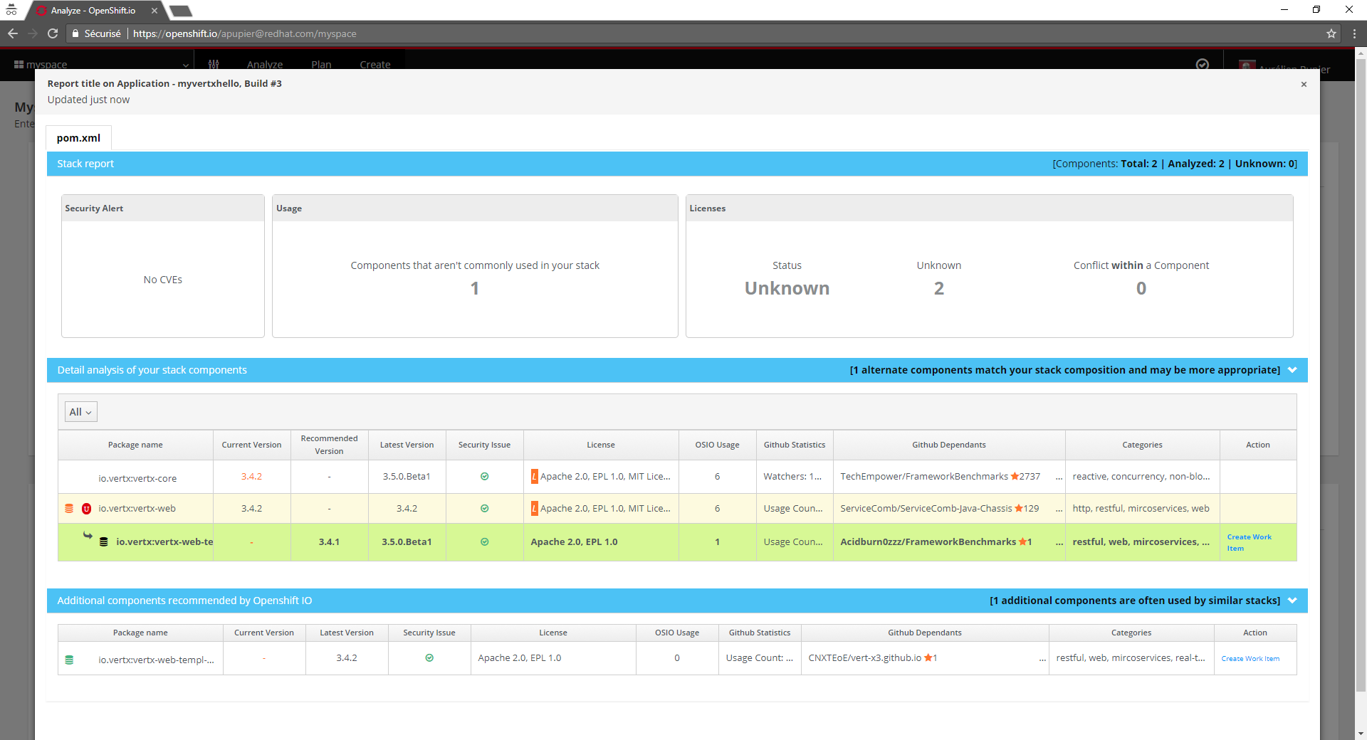 [Complete Stack report]On hover of bottom item of the table, it expands too much · Issue #1154 ...