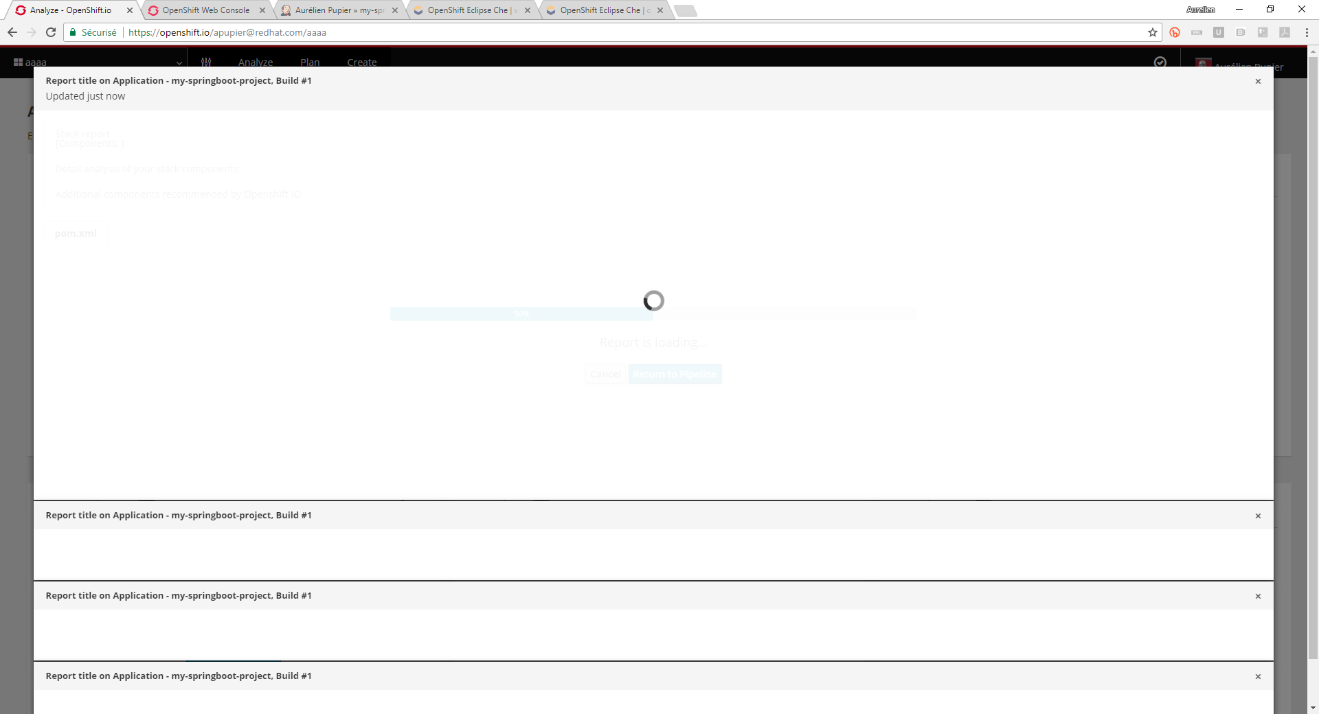 [Analytics]"Something unexpected happened" in Stack report recommendations · Issue #1172 ...