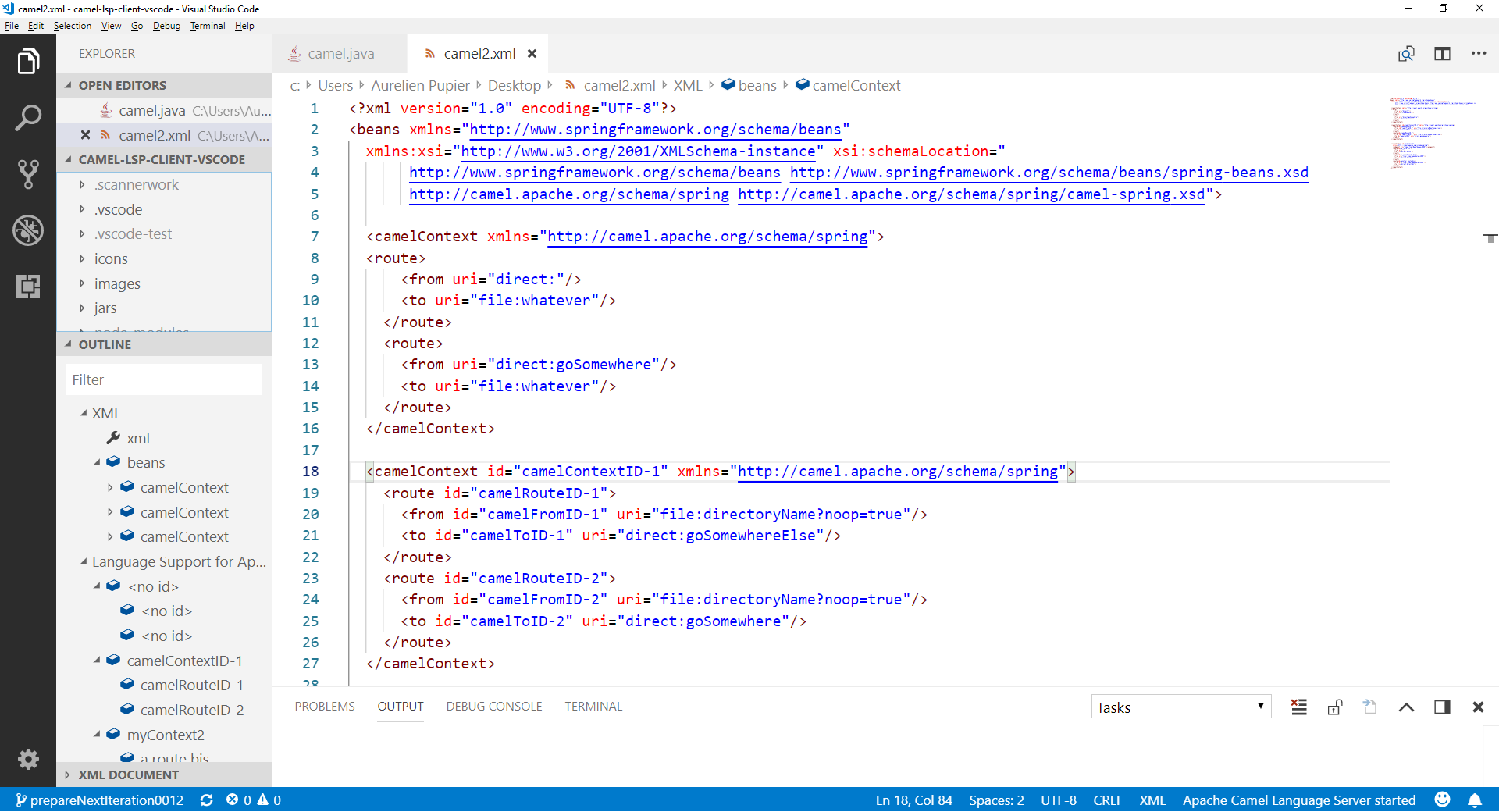 Provide possibility to customize the outline title · Issue #448 · microsoft/vscode ...