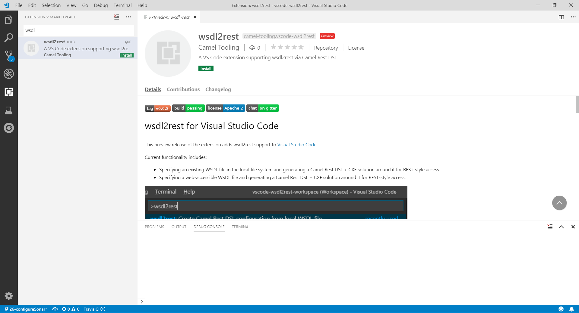 Provide Icon To The Extension · Issue 29 · Camel Toolingvscode 