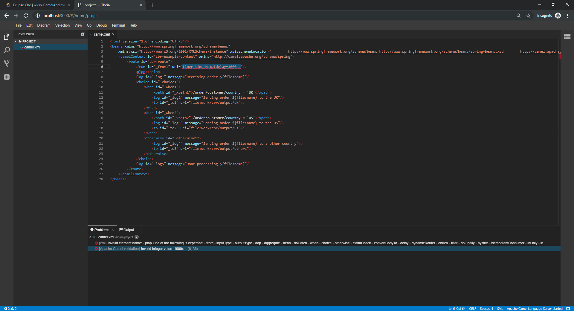 Diagnostic from a language server is overriding diagnostic from other Language servers ...