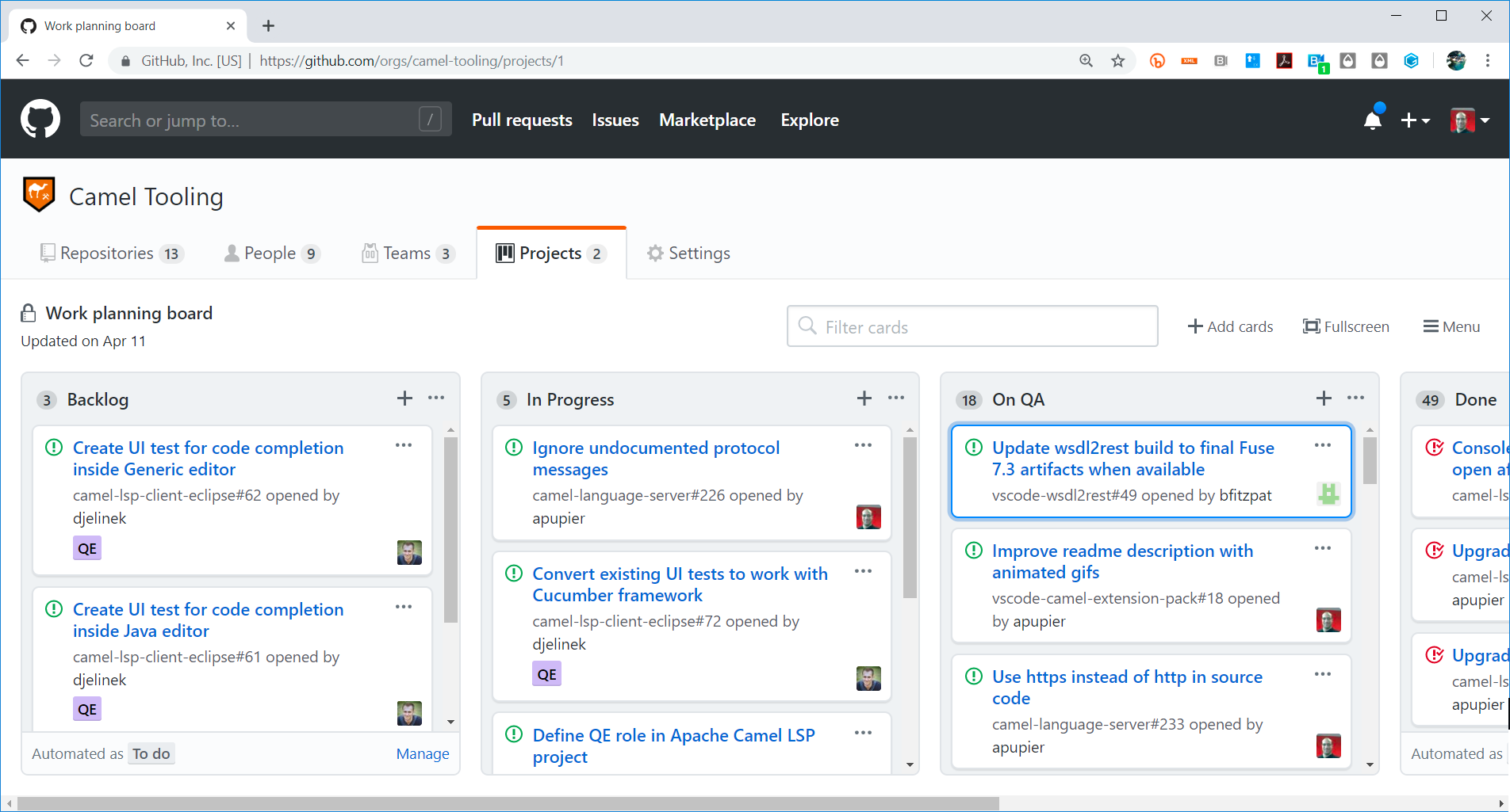 Update wsdl2rest build to final Fuse 7.3 artifacts when available · Issue #49 · camel-tooling ...