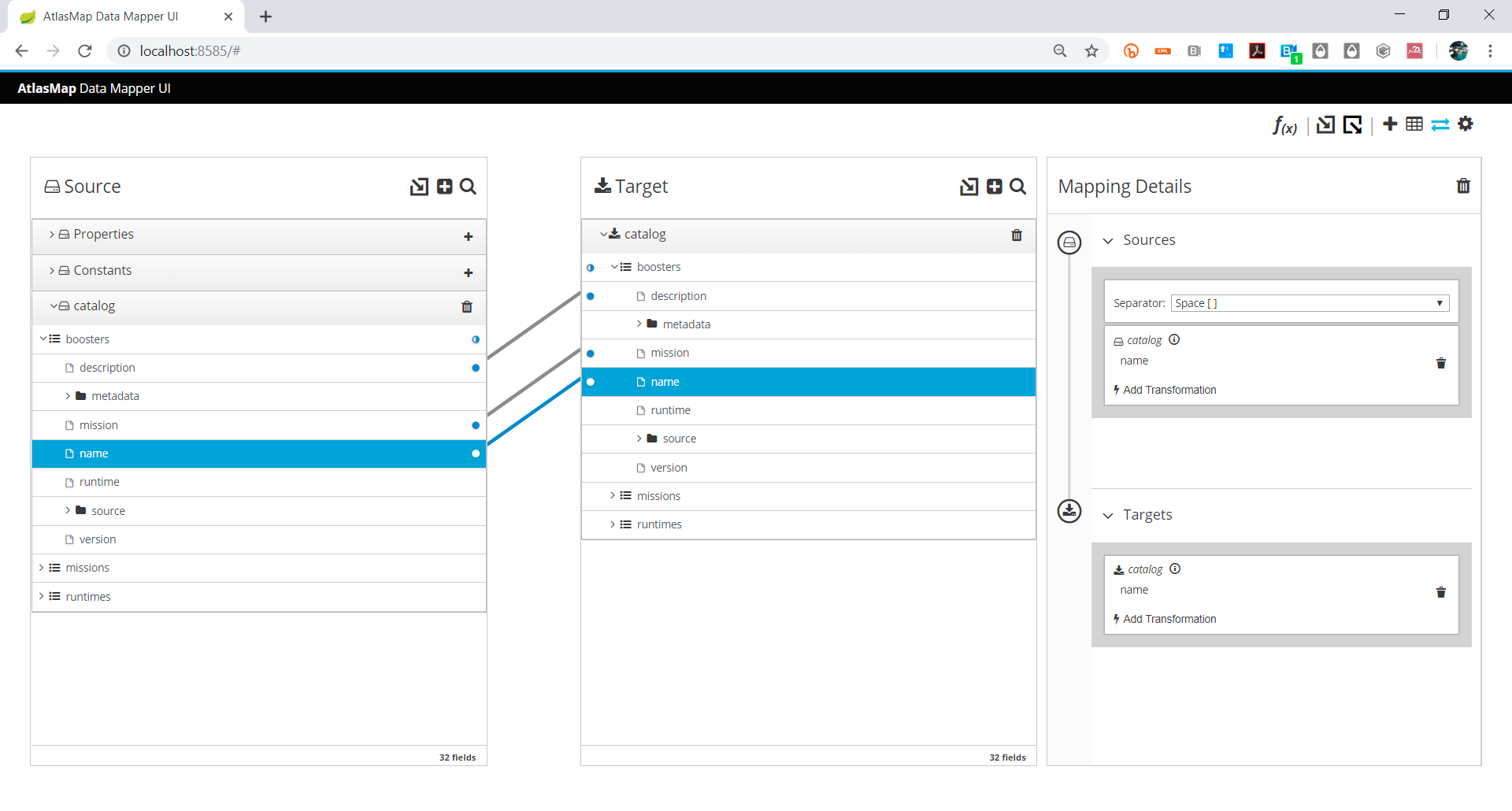 [regression]Empty transformation are added when importing an .adm file · Issue #1121 · atlasmap ...